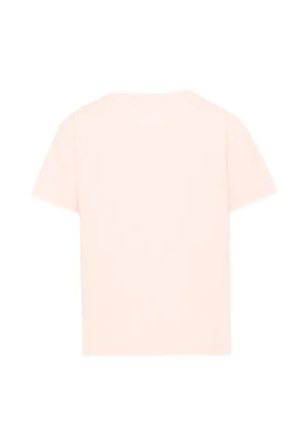 Balmain Crew Neck Short-sleeved T-shirt With Letter Details