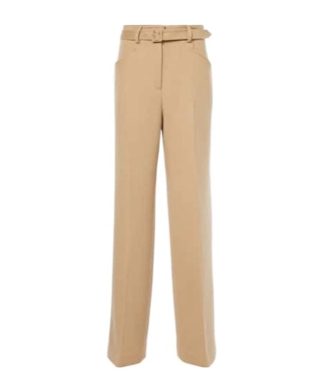 Gabriela Hearst Norman Cashmere Straight Pants