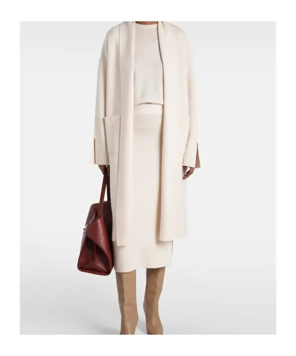 Jardin Des Orangers Wool And Cashmere Cardigan
