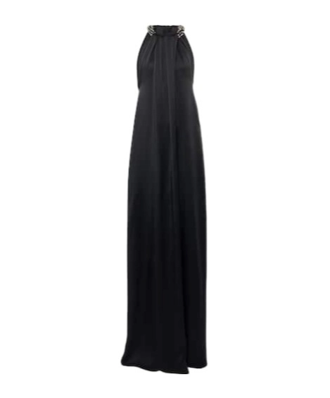 Stella McCartney Embroidered Halterneck Gown