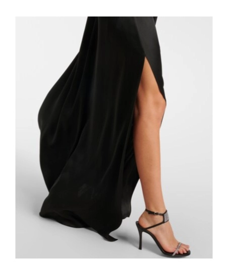 Stella McCartney Embroidered Halterneck Gown