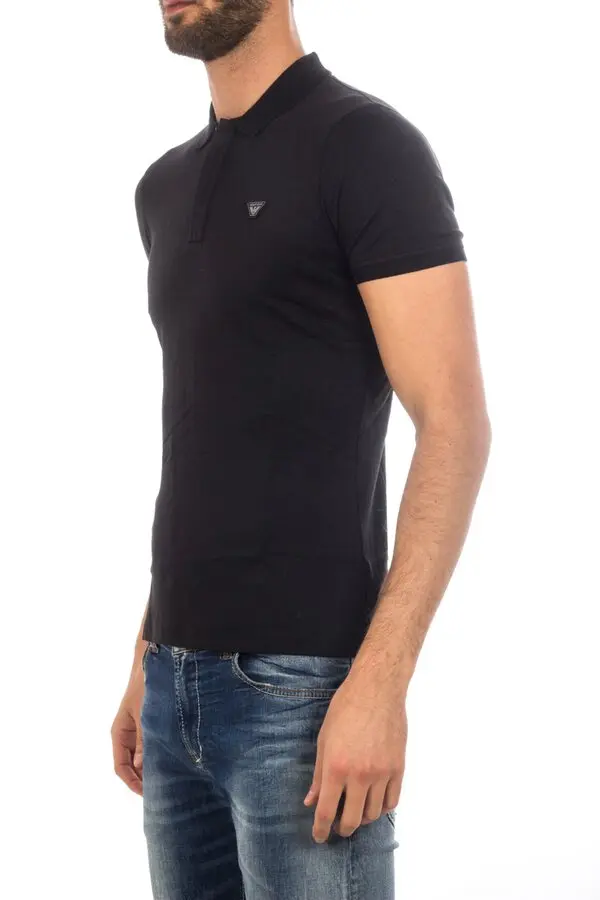Emporio Armani Logo Slim Polo Shirt