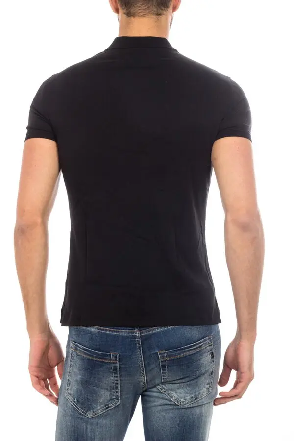 Emporio Armani Logo Slim Polo Shirt