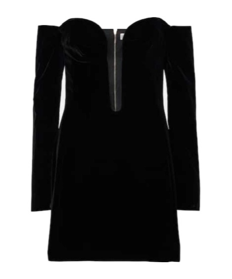 Nina Ricci Off-shoulder Corset Dress
