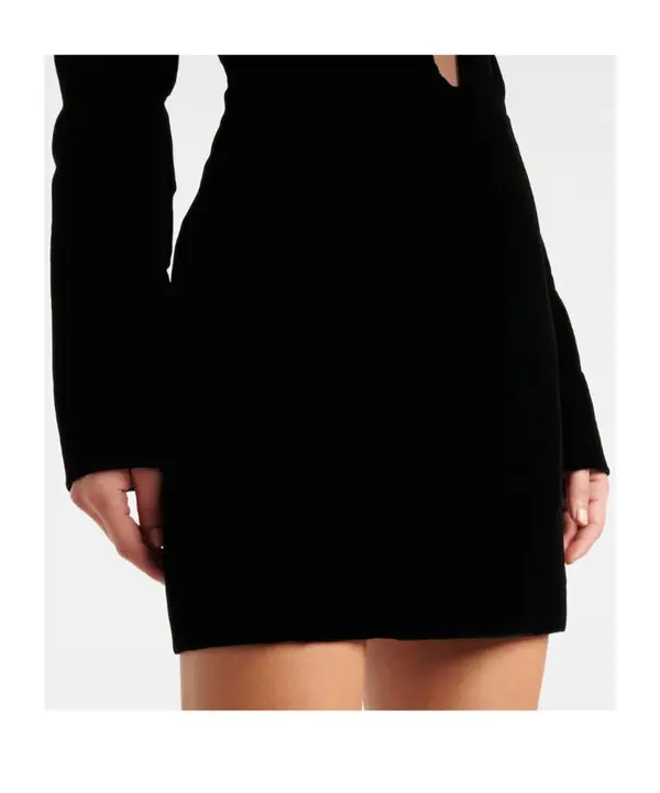 Nina Ricci Off-shoulder Corset Dress