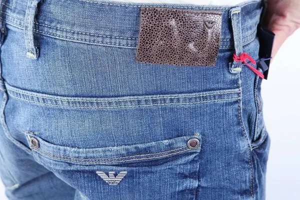 Emporio Armani Logo Jeans