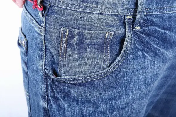 Emporio Armani Logo Jeans