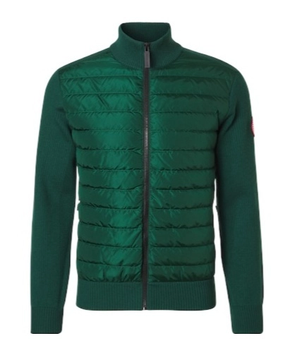 Canada Goose Long-sleeve Down Jacket