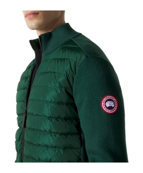 Canada Goose Long-sleeve Down Jacket