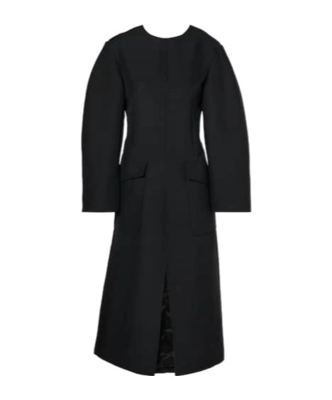 Co Long Sleeve Dress - Black