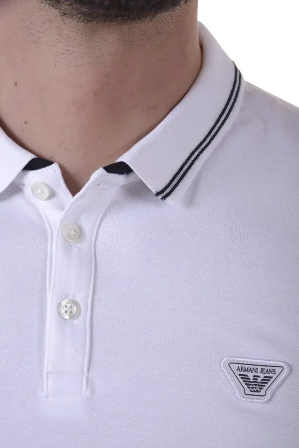 Emporio Armani Short-sleeved Polo Shirt