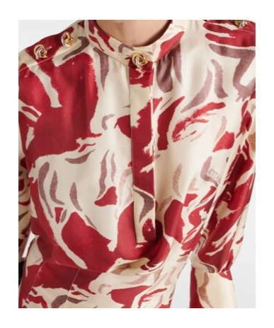 Altuzarra Felicia Printed Silk Maxi Dress