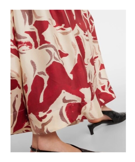 Altuzarra Felicia Printed Silk Maxi Dress