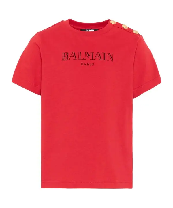 Balmain Short-sleeved T-shirt