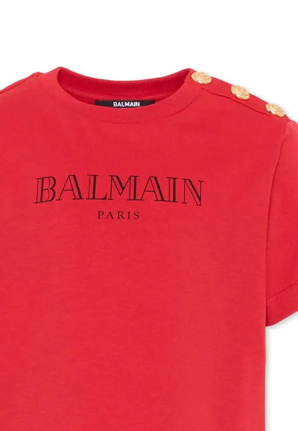 Balmain Short-sleeved T-shirt