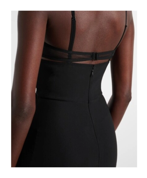 NENSI DOJAKA Crepe Mini Dress