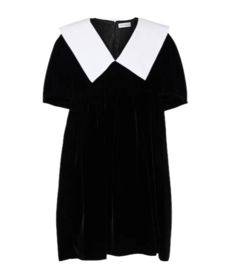 Nina Ricci Velvet Minidress