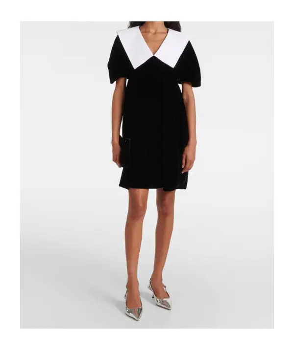 Nina Ricci Velvet Minidress