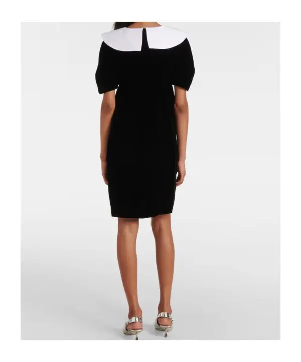 Nina Ricci Velvet Minidress