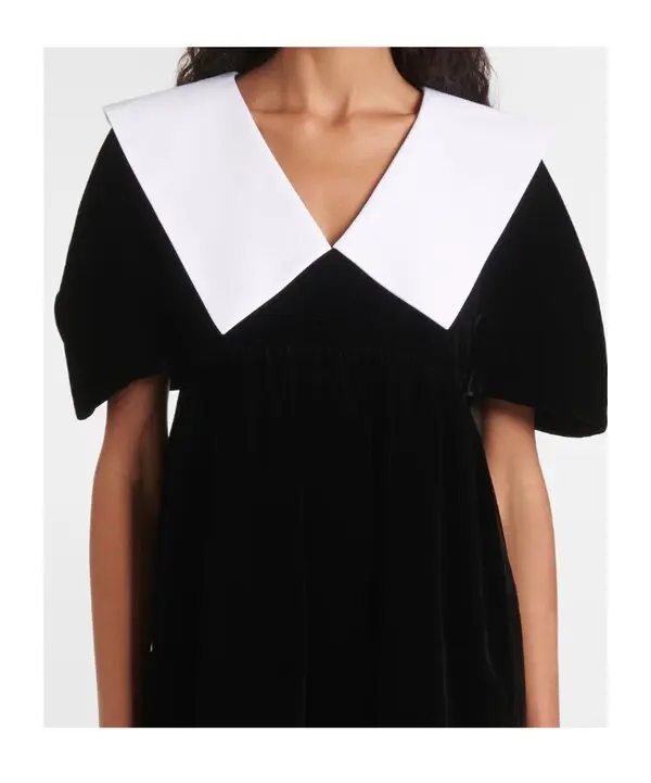 Nina Ricci Velvet Minidress