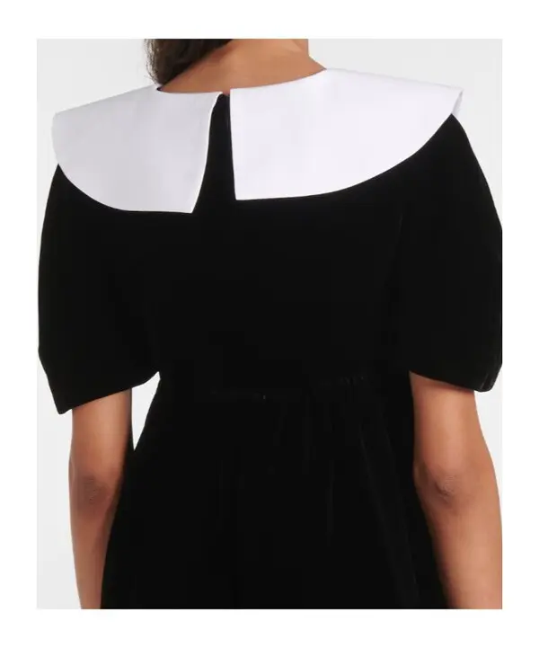 Nina Ricci Velvet Minidress