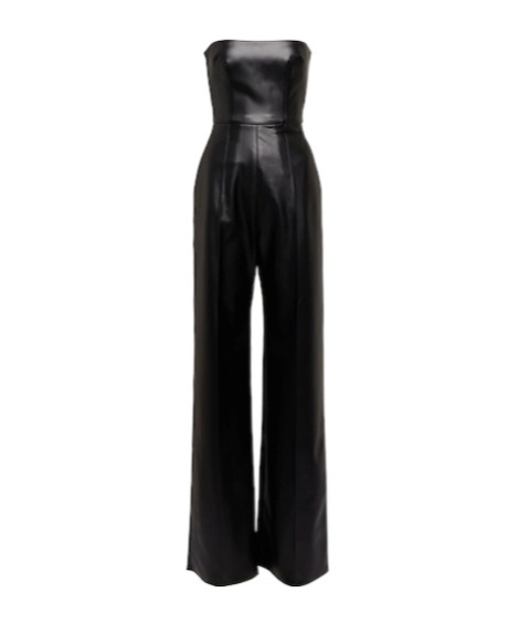 Alex Perry Strapless Jumpsuit