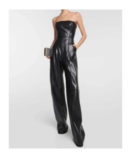 Alex Perry Strapless Jumpsuit