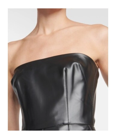 Alex Perry Strapless Jumpsuit