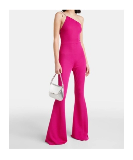 Alexandre Vauthier One-shoulder Flared Jumpsuit