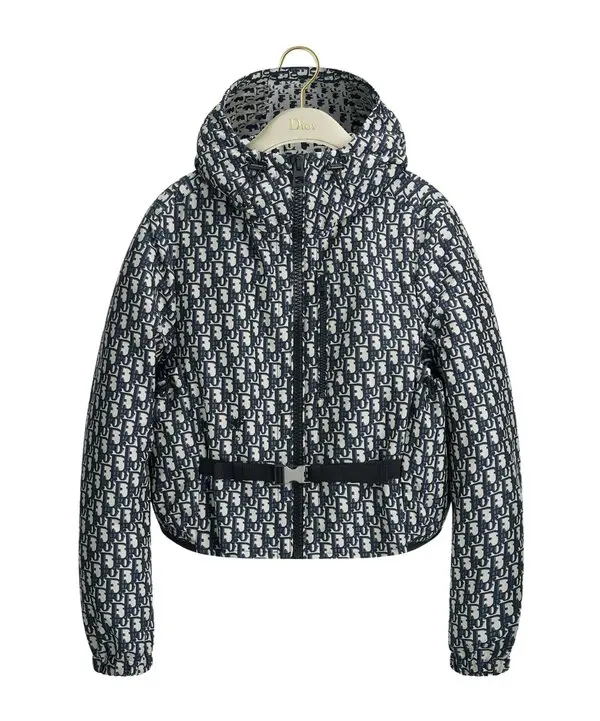Dior Short Hooded Jacket
