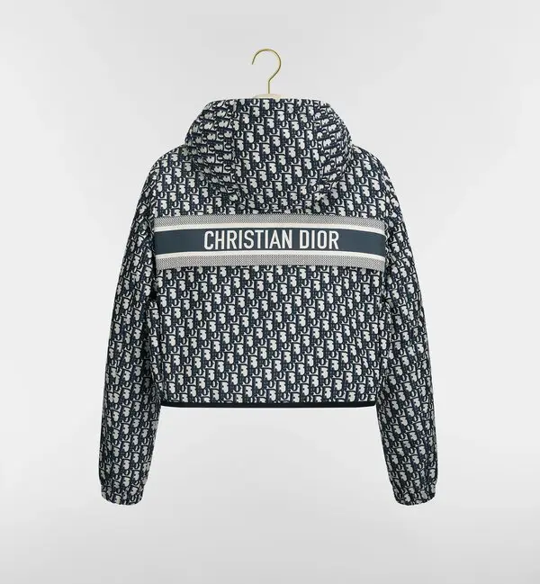 Dior Short Hooded Jacket