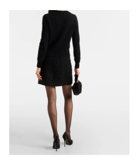 Giambattista Valli Crew Neck Knit Sweater