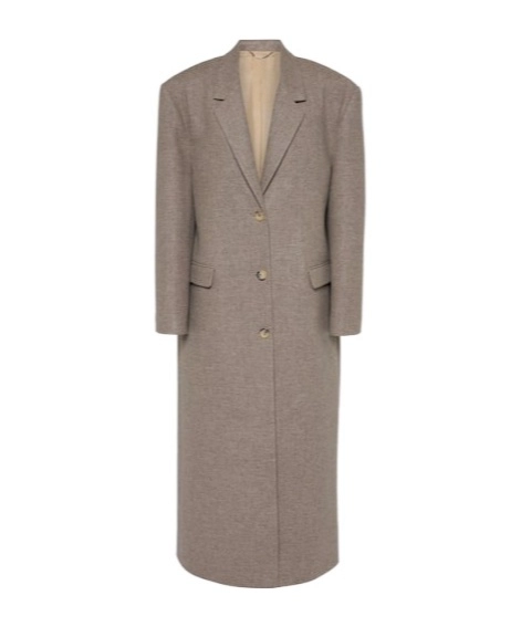 Magda Butrym Wool Cashmere And Silk Coat