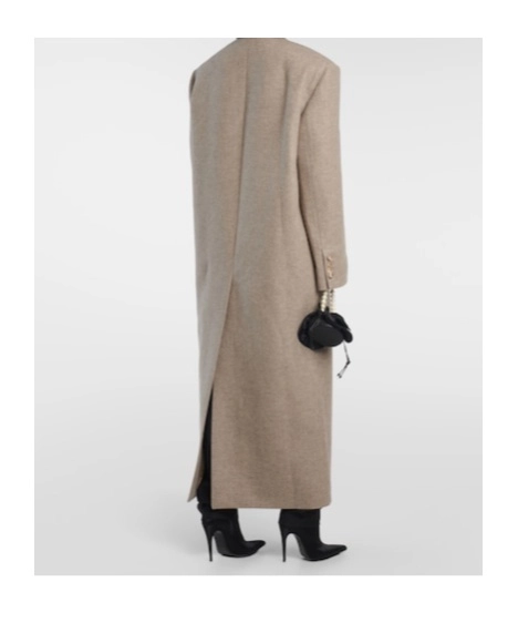 Magda Butrym Wool Cashmere And Silk Coat