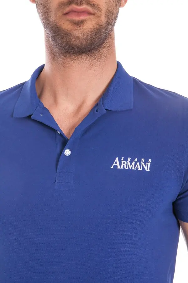 Emporio Armani Short-sleeved Polo Shirt