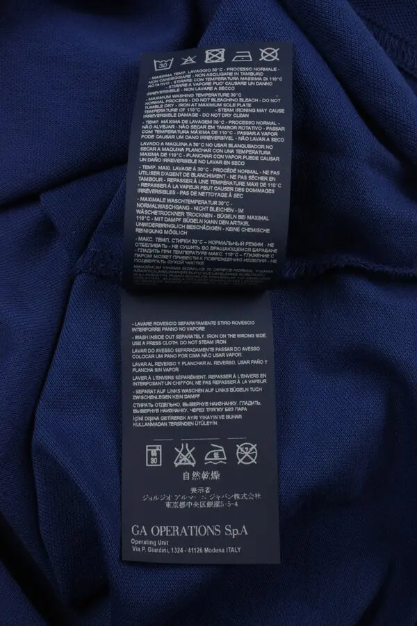 Emporio Armani Short-sleeved Polo Shirt