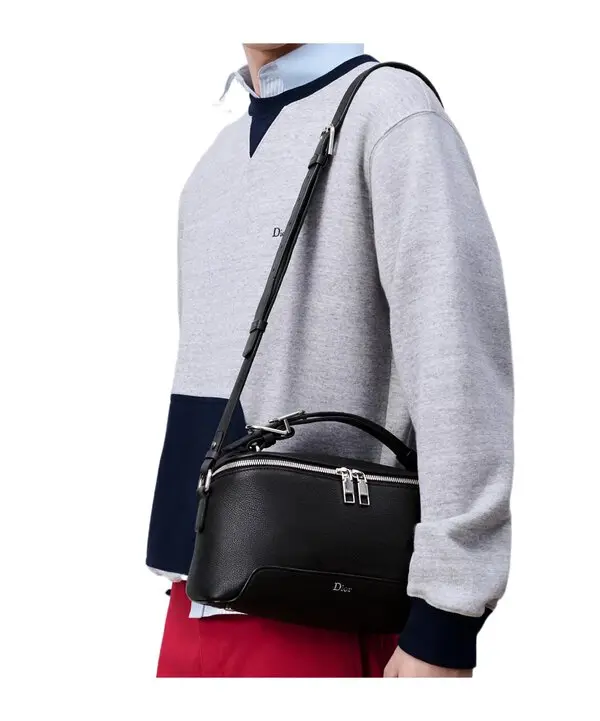 Dior Archie Zipped Bag With Strap
