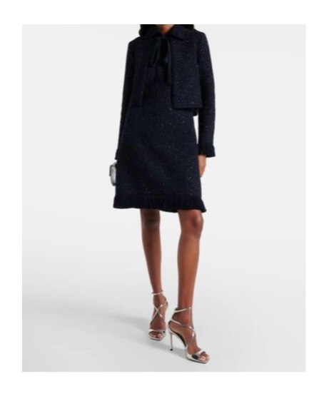 Oscar De La Renta Tweed Jacket