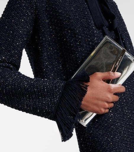 Oscar De La Renta Tweed Jacket