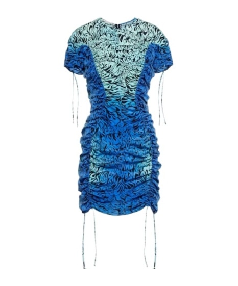 Stella McCartney Printed Silk Minidress