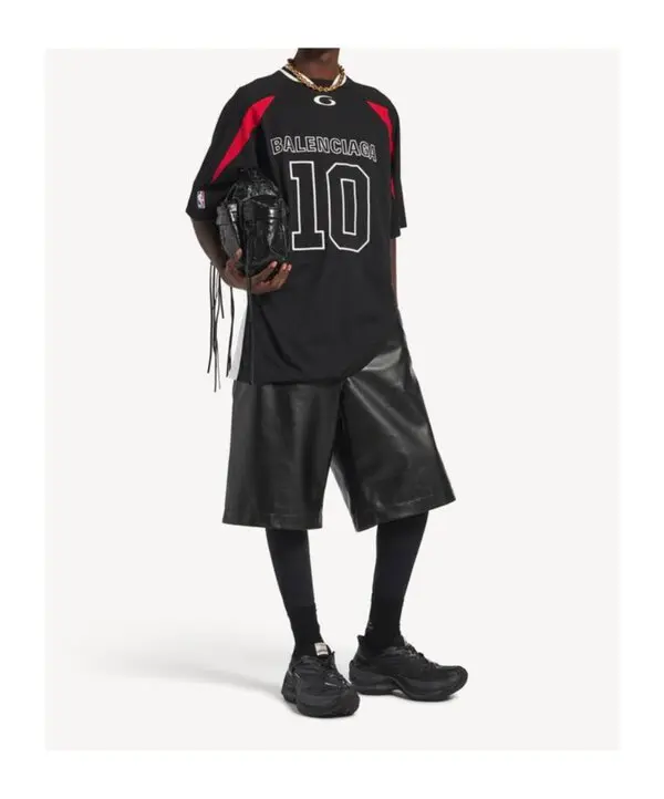 Balenciaga Nba Collaboration Oversized T-shirt