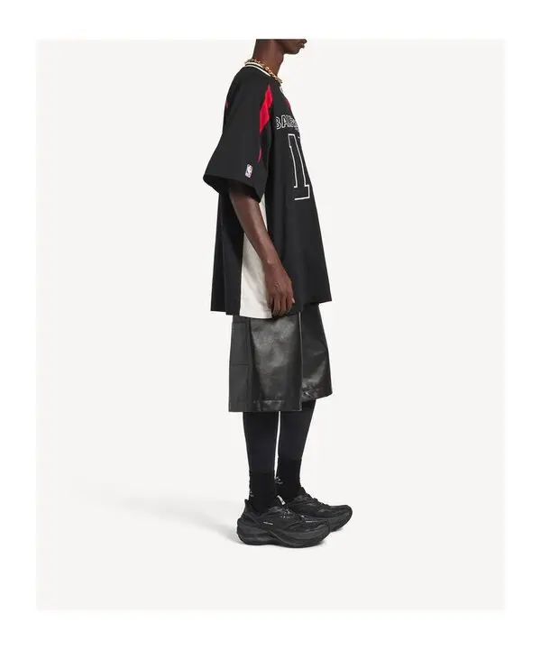 Balenciaga Nba Collaboration Oversized T-shirt