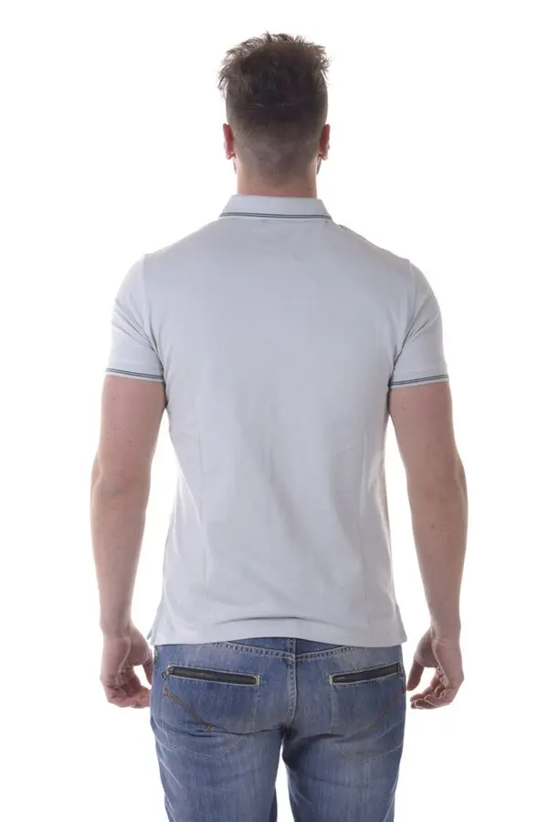 Emporio Armani Logo Slim Polo Shirt