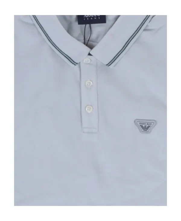 Emporio Armani Logo Slim Polo Shirt
