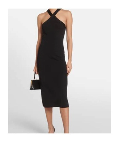 NILI LOTAN Midi Dress