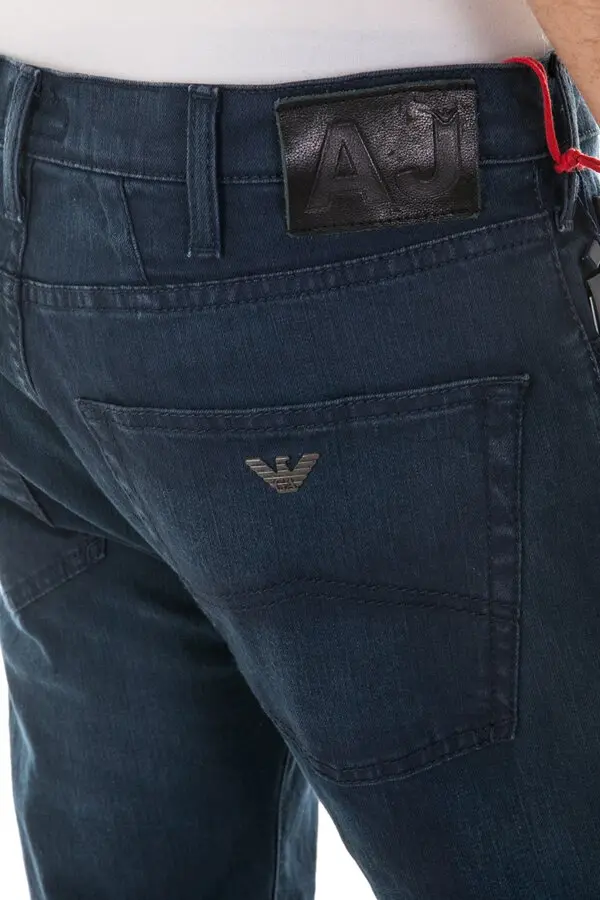 Emporio Armani Logo Jeans