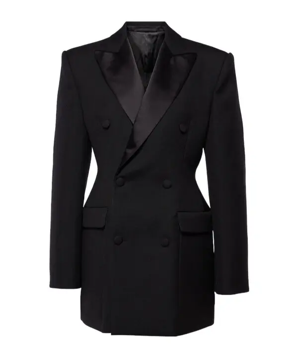 Wardrobe.NYC Lapel Suit Dress