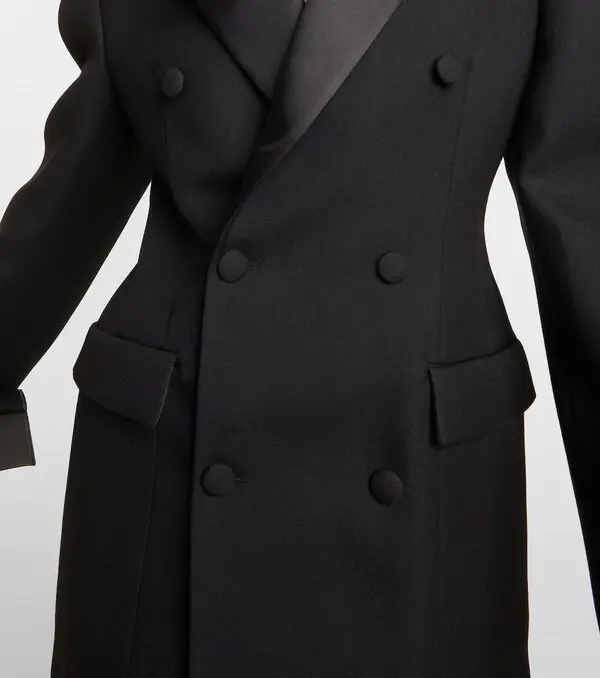 Wardrobe.NYC Lapel Suit Dress