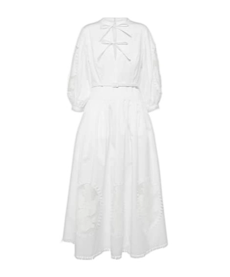 Oscar De La Renta Maxi Dress