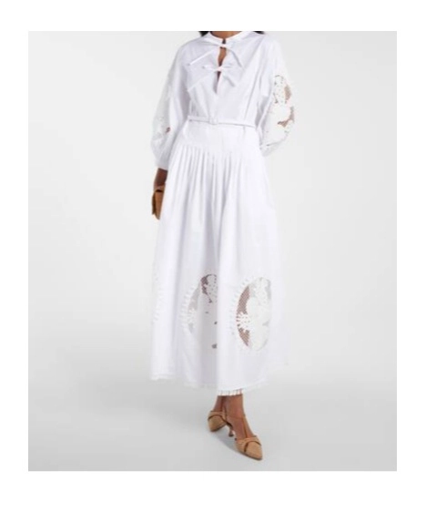 Oscar De La Renta Maxi Dress